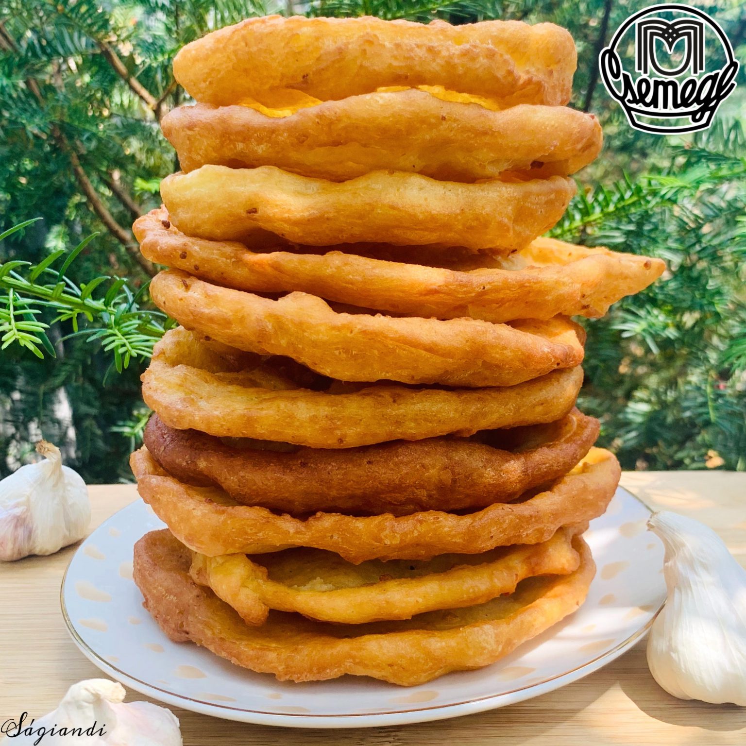 Igazi retro krumplis lángos - sagiandi.hu